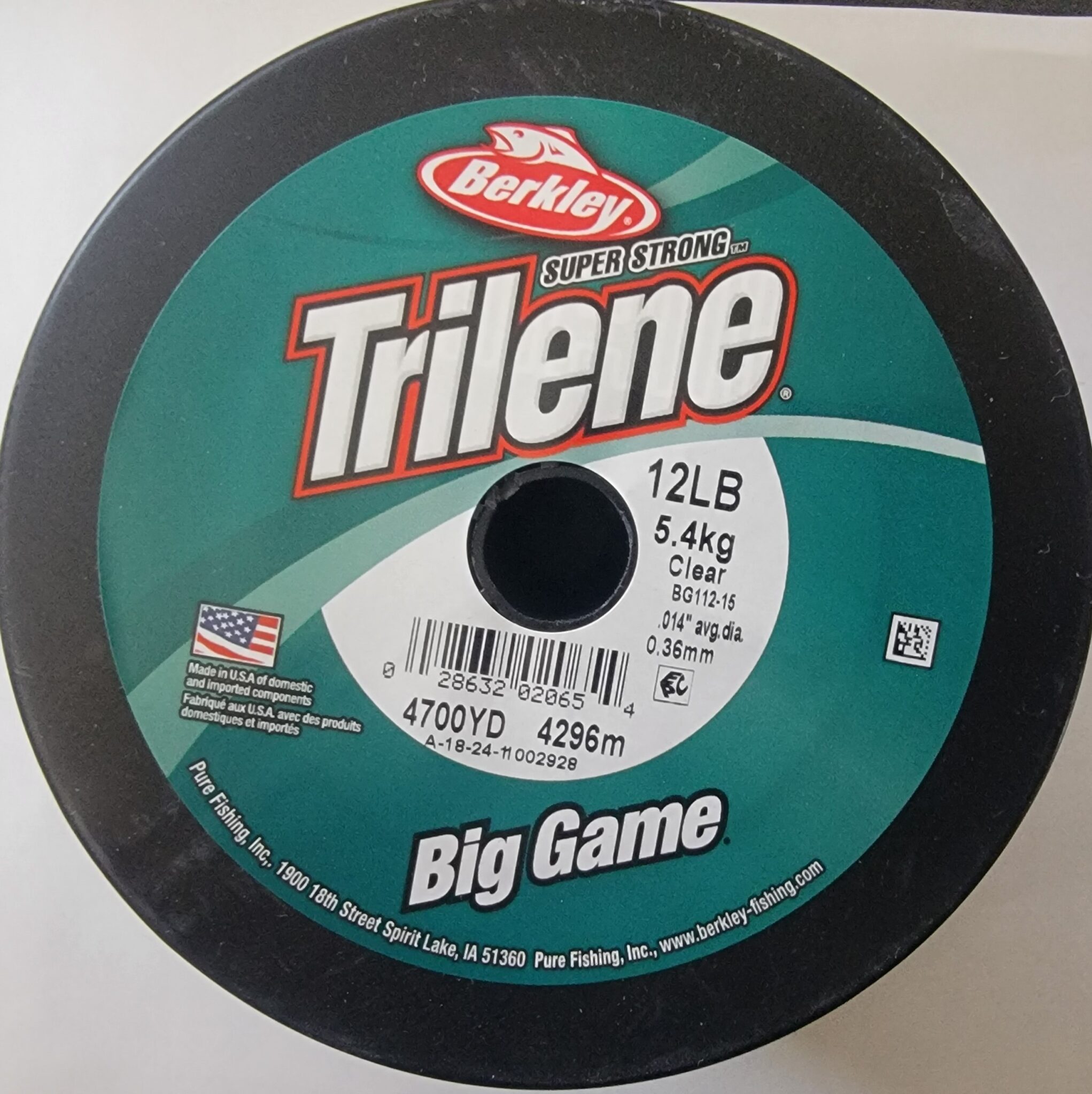 Fishing Line for Walleye