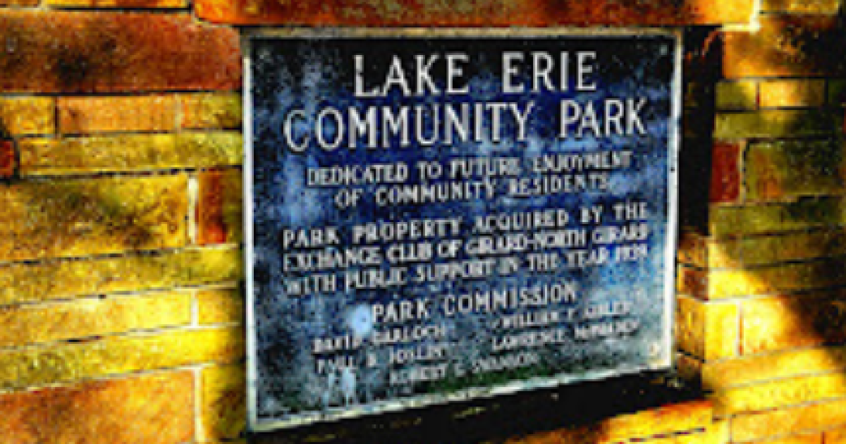 Lake Erie Community Park